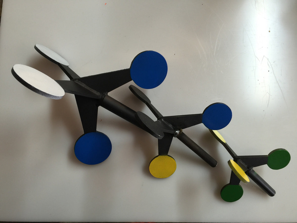 The Praying Mantis - "Spinning Target" – Shot-Force Pro Targets